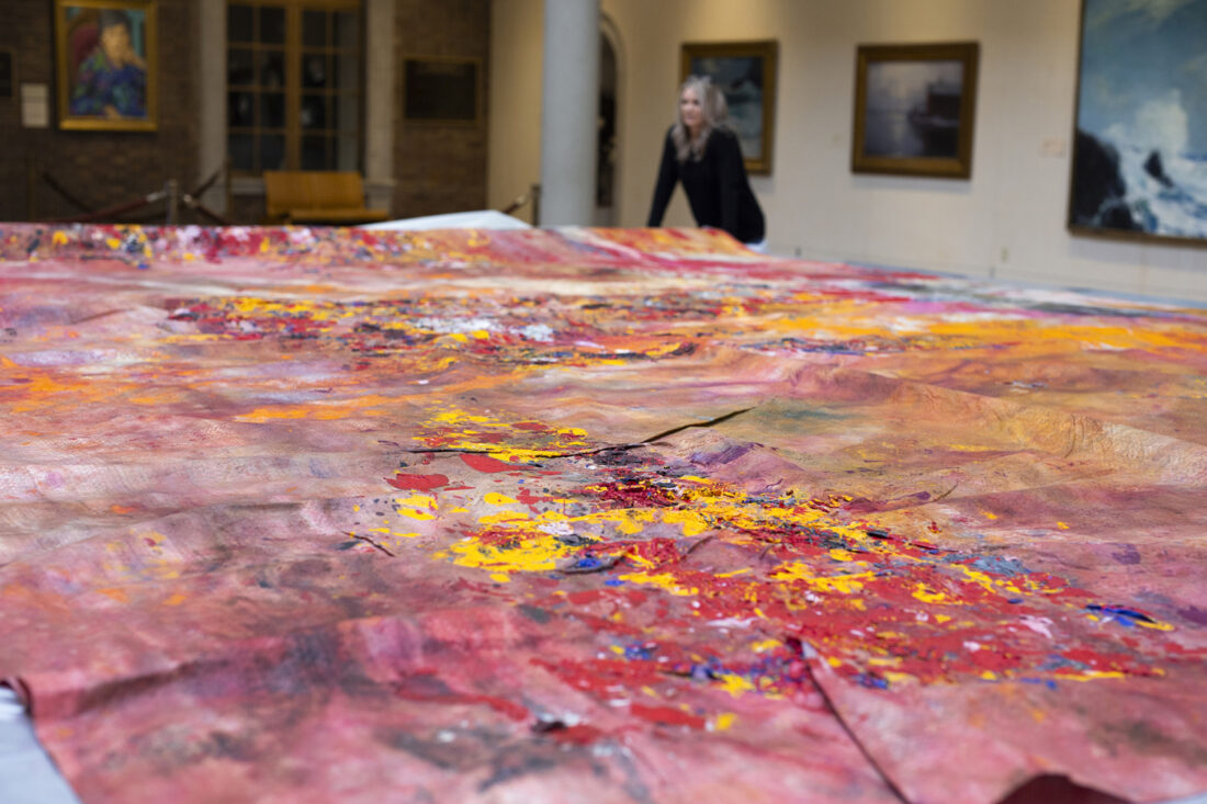 Butler showcases its African-American art | News, Sports, Jobs ...